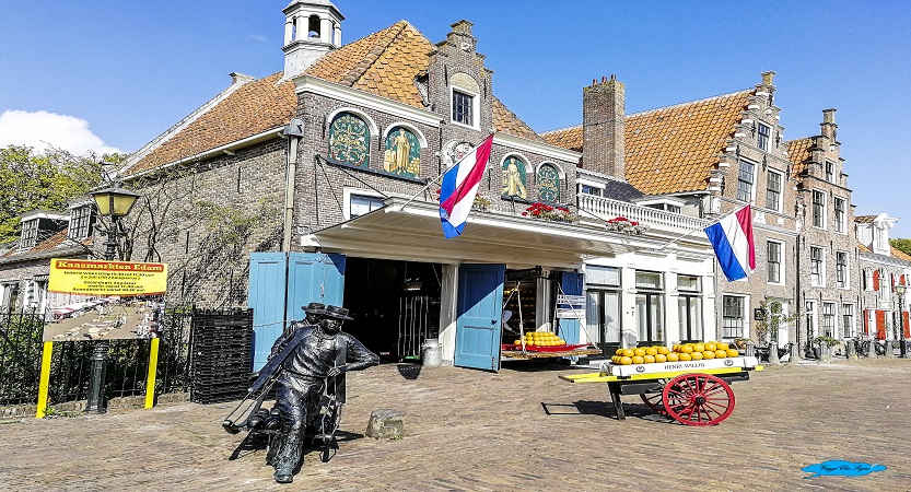 Edam il formaggio e la città Cosa fare e cosa vedere ad Edam